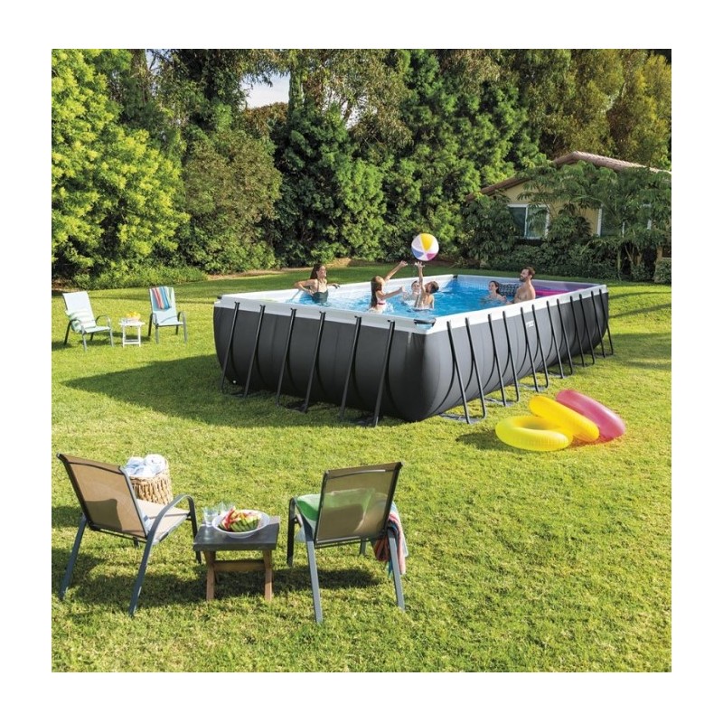 Piscine Tubulaire Intex Ultra Frame XTR 732x366xh132 Piscine Tubulaire Intex Ultra Frame XTR 732x366xh132